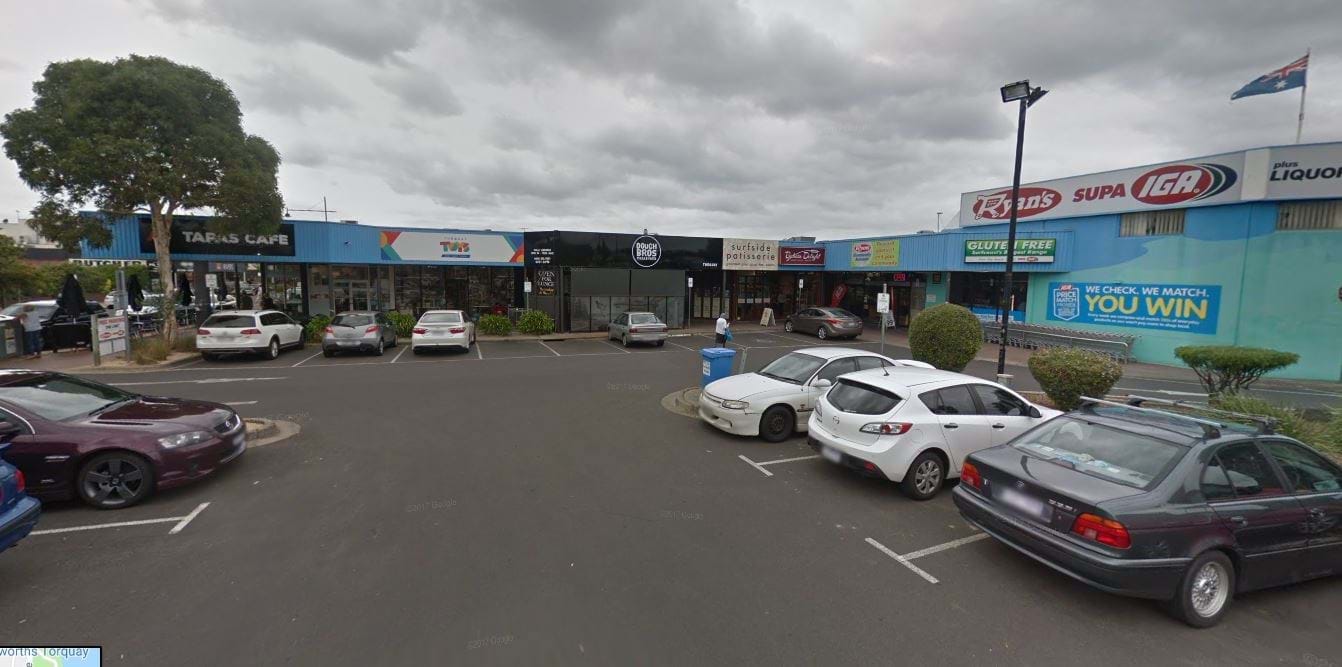 Torquay Shopping centre