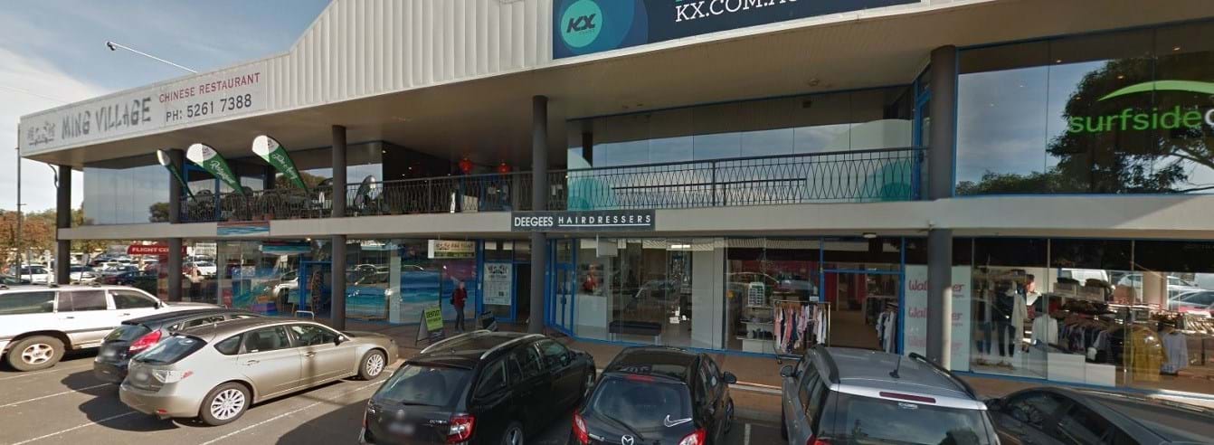 Torquay Shopping centre